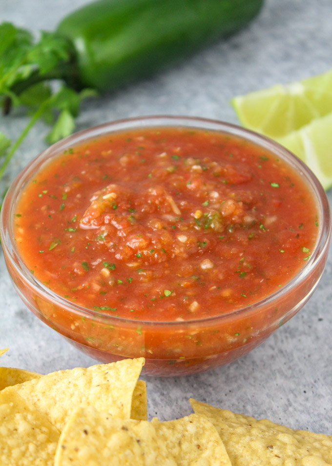 Quick Easy Homemade Salsa Baked In AZ Quick Easy Homemade Salsa Baked In AZ